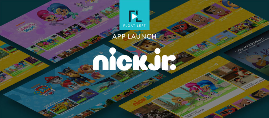 Nick Jr. is Now Available on the Roku Platform - Float Left I OTT TV ...